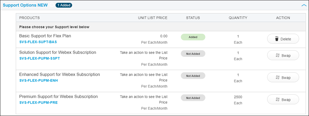 Cisco Collaboration Flex Plan 3.0 Ordering Guide - Cisco