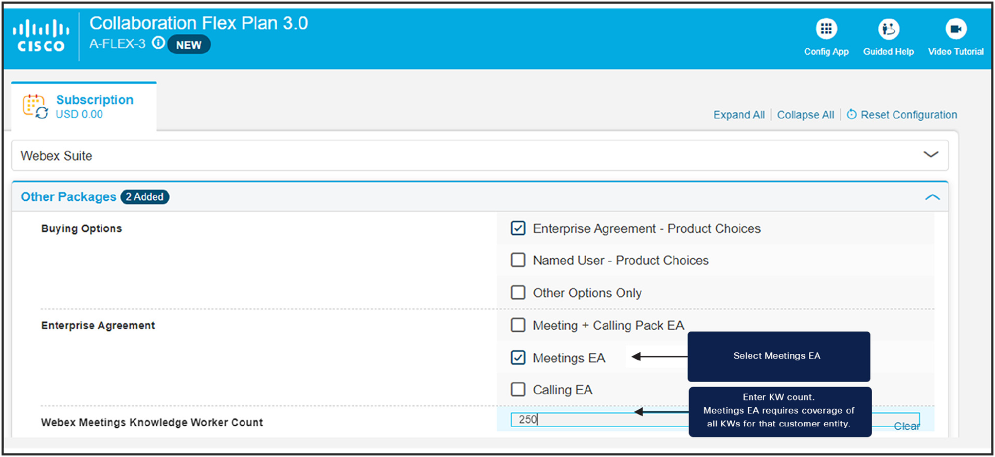 Cisco Collaboration Flex Plan 3.0 Ordering Guide - Cisco