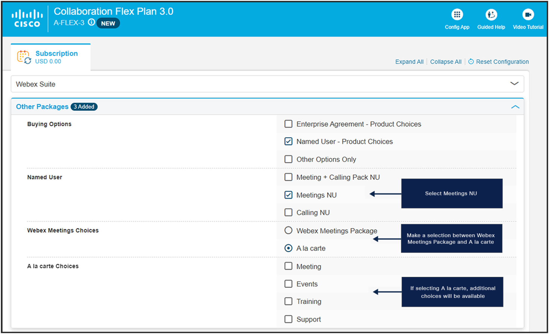 Cisco Collaboration Flex Plan 3.0 Ordering Guide - Cisco