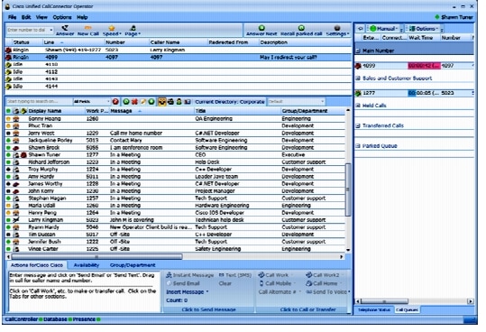 Cisco Unified CallConnector Server - Cisco
