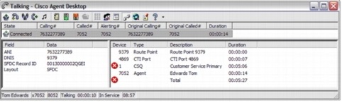 Cisco Agent Desktop for Cisco Unified Contact Center Express 6.0 - Cisco