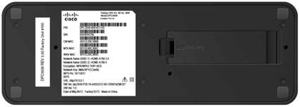 Cisco Model DPC3939 Wireless Residential Gateway with Digital Voice ...