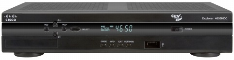 Cisco Explorer 4640HDC and 4650HDC High-Definition Set-Tops with Multi ...