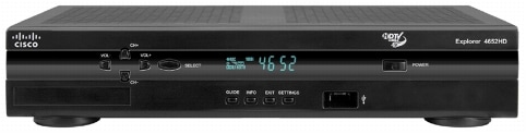 Cisco Explorer 4642HD and 4652HD HighDefinition Set-Tops Data Sheet - Cisco