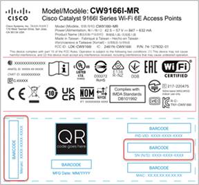 Cisco Catalyst 9162I, 9164I, and 9166I Access Points Deployment Guide ...