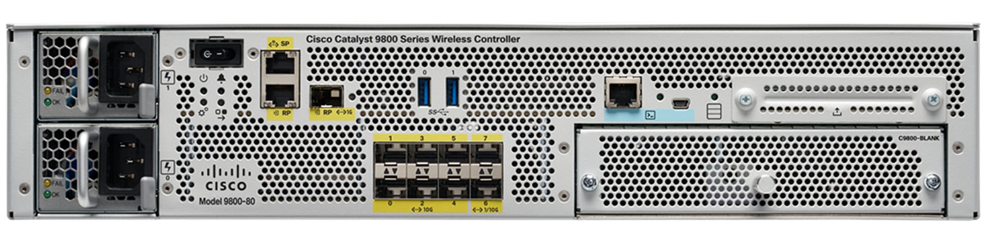 Cisco Catalyst 9800-80 ワイヤレスコントローラ データシート - Cisco