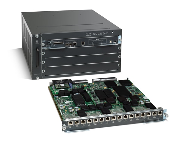 Cisco Catalyst 6500 16-Port 10 Gigabit Ethernet Copper Module ...