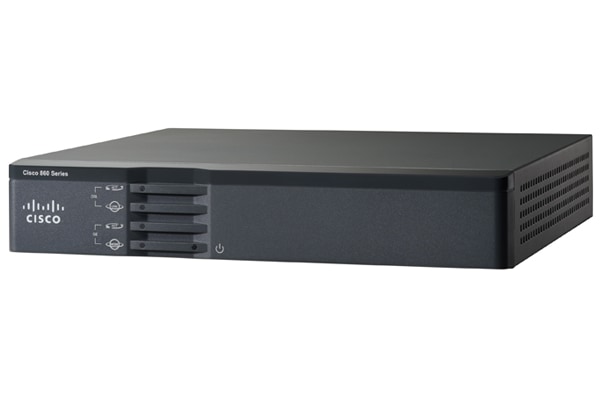 Cisco 860 Integrated Services Routers - Cisco