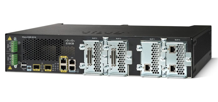 Cisco 2010 Connected Grid Router - Cisco