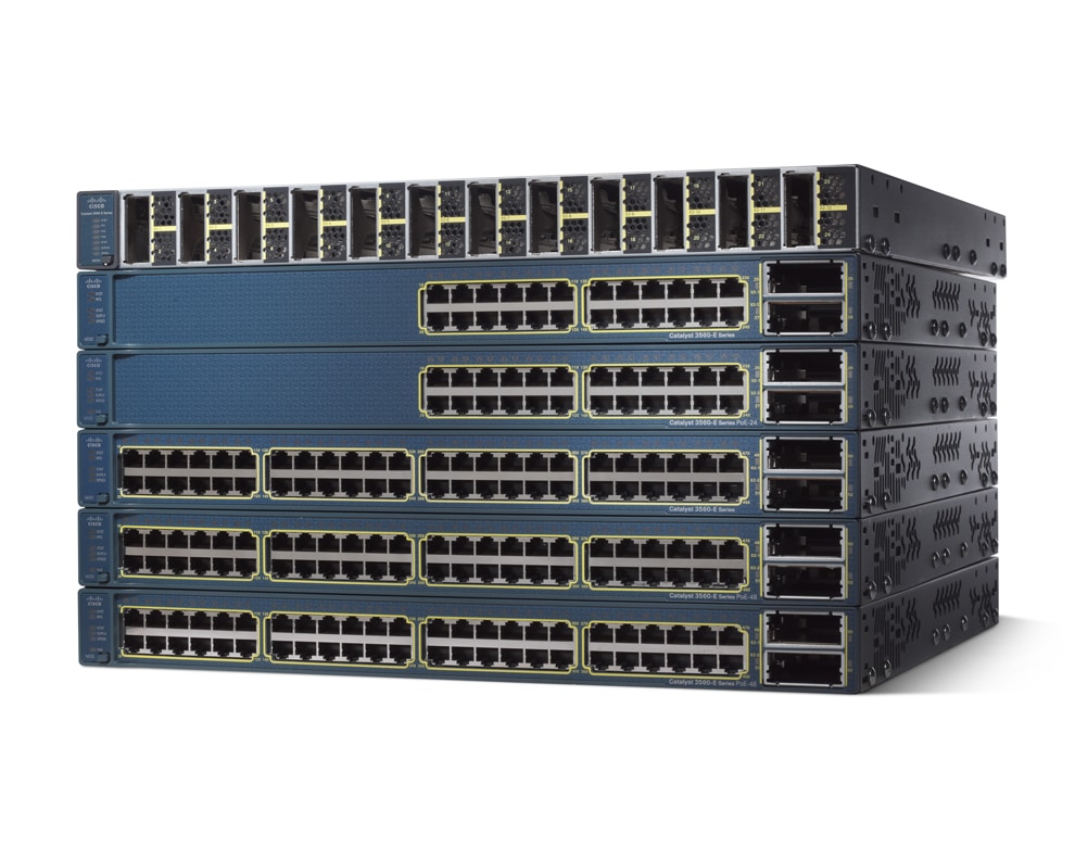 Cisco Catalyst 3560E-24TD-S Switch - Cisco