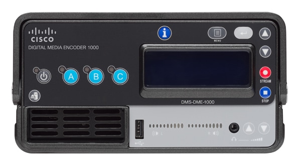 Cisco Digital Media Encoder 1000 - Cisco