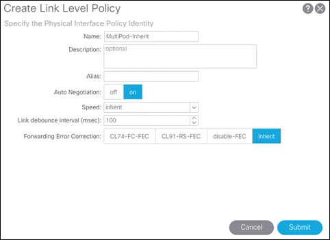 Cisco Application Centric Infrastructure Multipod Configuration White ...
