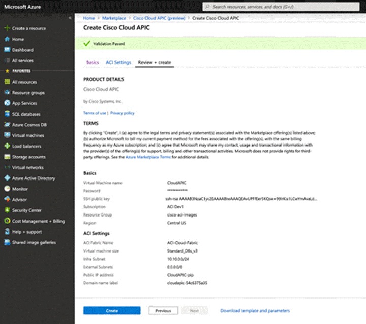 Cisco Cloud ACI on Microsoft Azure White Paper - Cisco
