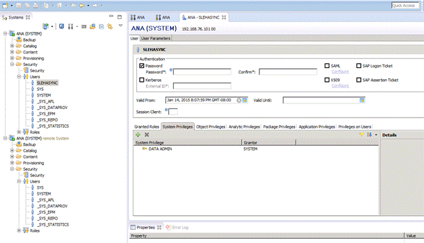 SAP HANA Disaster Tolerance with System Replication on Cisco UCS - Cisco
