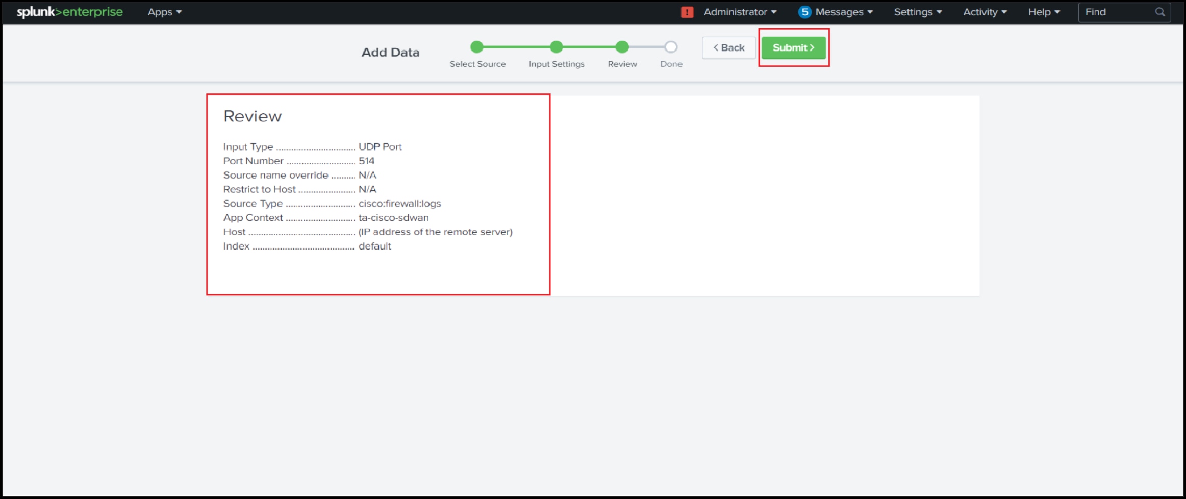 Solutions - Cisco SD-WAN Splunk Integration User Guide - Cisco