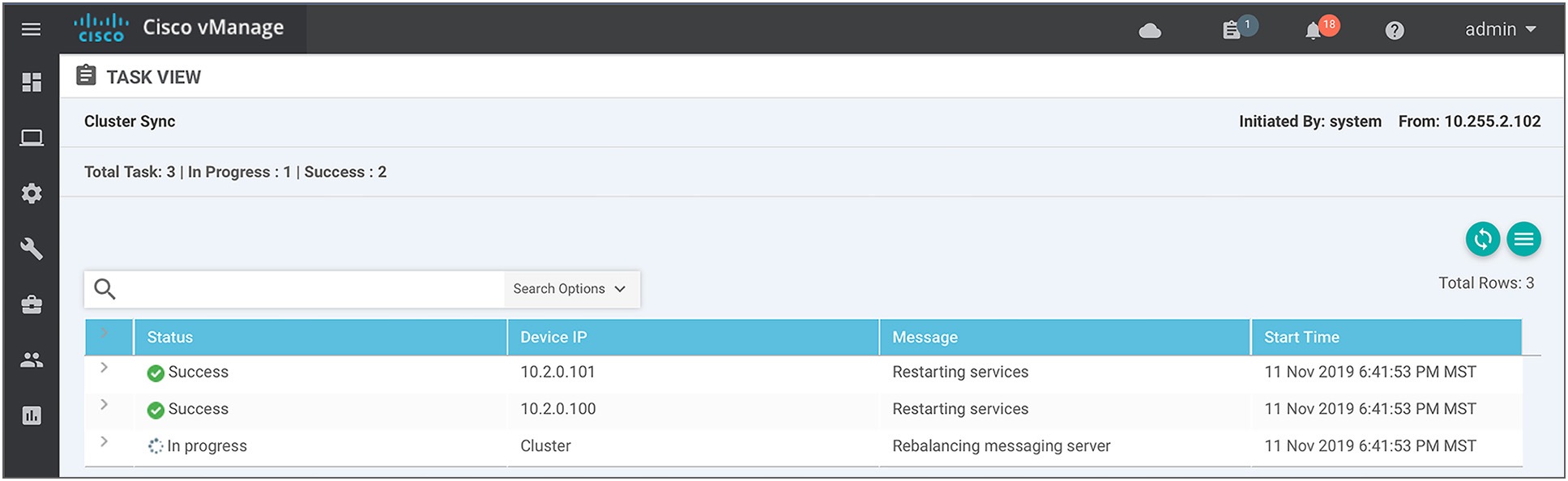 Solutions - Cisco SD-WAN vManage Cluster Creation and Troubleshooting ...