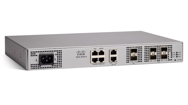 Cisco Network Convergence System (NCS) 520 Series - Cisco