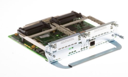 Cisco 1 10/100 Ethernet 2 WAN Card Slot Network Module - Products - Cisco