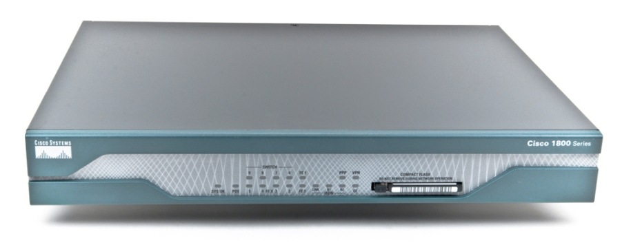 Cisco 1801 Integrated Services Router - Cisco