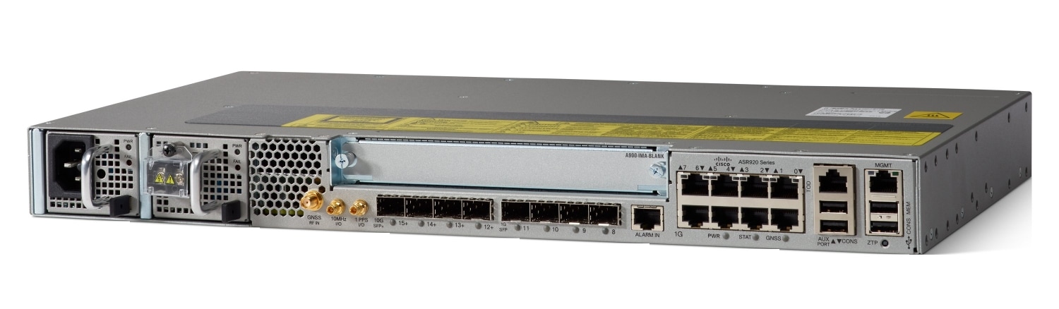 Cisco ASR 920-12SZ-IM Router - Cisco