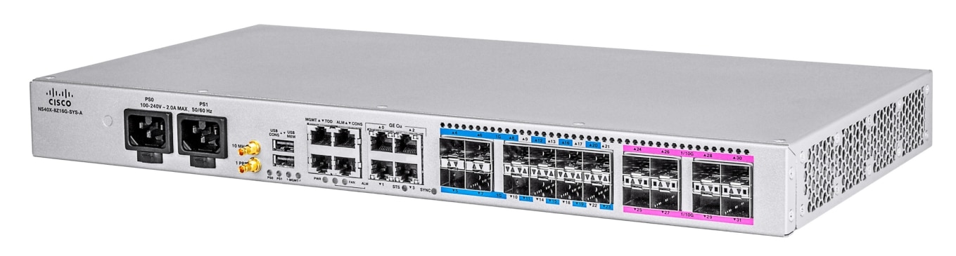 Cisco NCS 540X-8Z16G-SYS-A Router - Cisco