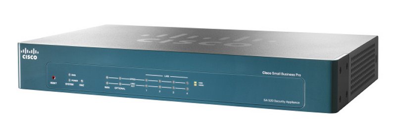 Cisco SA520 Security Appliance - Cisco
