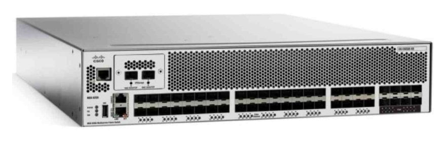 Cisco MDS 9250i Multiservice Fabric Switch - Cisco