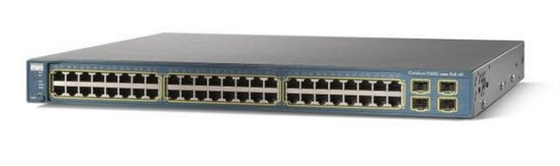 Cisco Catalyst 3560G-48PS Switch - Cisco