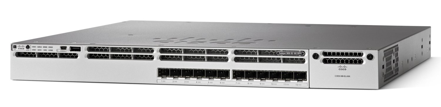 Cisco Catalyst 3850-12XS-E Switch - Cisco