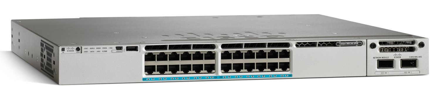 Switch Cisco Catalyst 3850-24U-L - Cisco