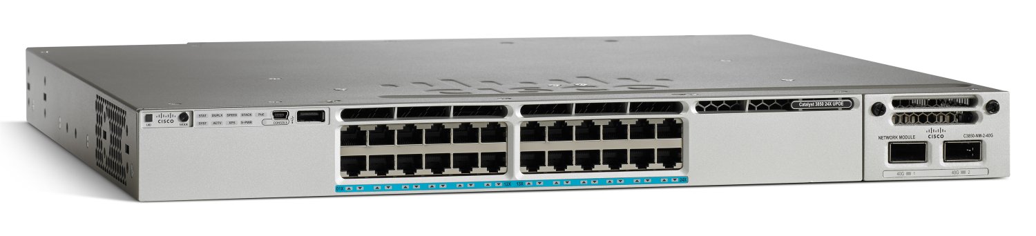 Cisco Catalyst 3850-24XU-S Switch - Cisco