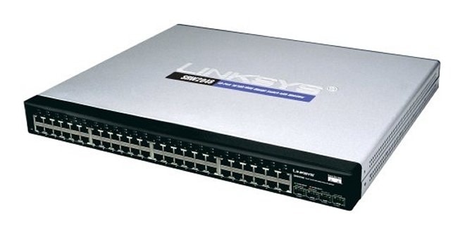 Cisco SRW2048 48-port Gigabit Switch - WebView - Cisco
