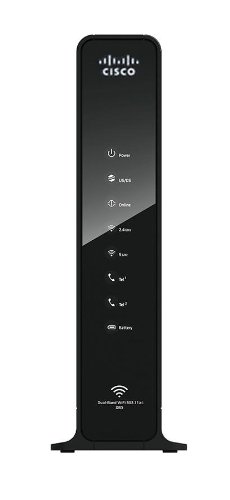 Cisco DPC3941 Wireless Residential Gateway with Digital Voice - Cisco