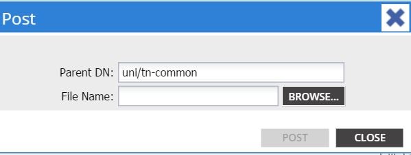 Determine The Dn Of An Object Within The Apic Gui Cisco