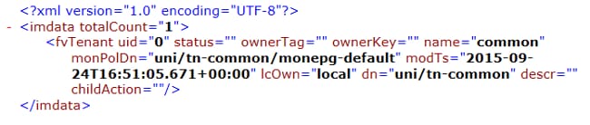 Determine The Dn Of An Object Within The Apic Gui Cisco