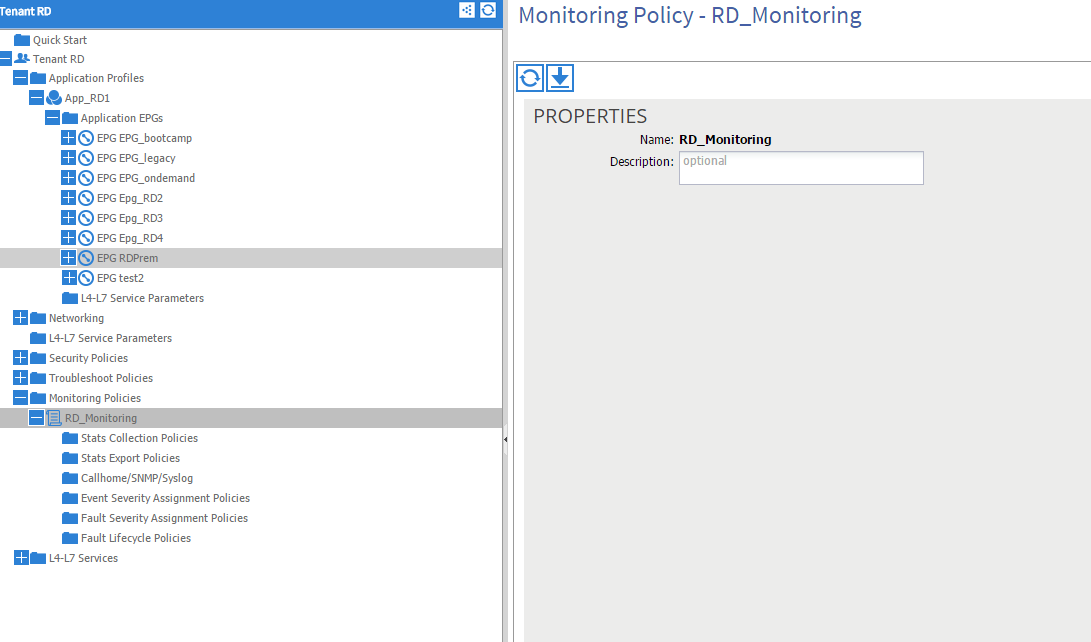 如何生成ACI故障以及如何选择性地防止故障生成 - Cisco
