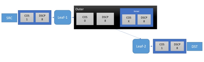 Qos In Cisco Aci Within A Pod Cisco