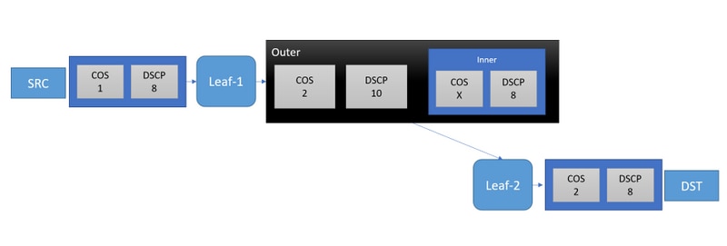 Qos In Cisco Aci Within A Pod Cisco