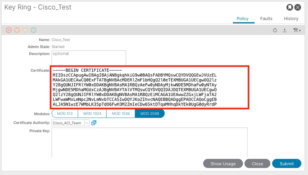 Configure Aci Apic Gui Certificate Cisco 