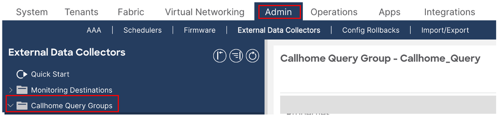 Configure, Verify and Troubleshoot Callhome in ACI Fabric - Cisco