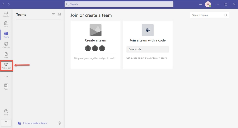 Deploy And Use Of Webex Call Integration With Microsoft Teams Cisco