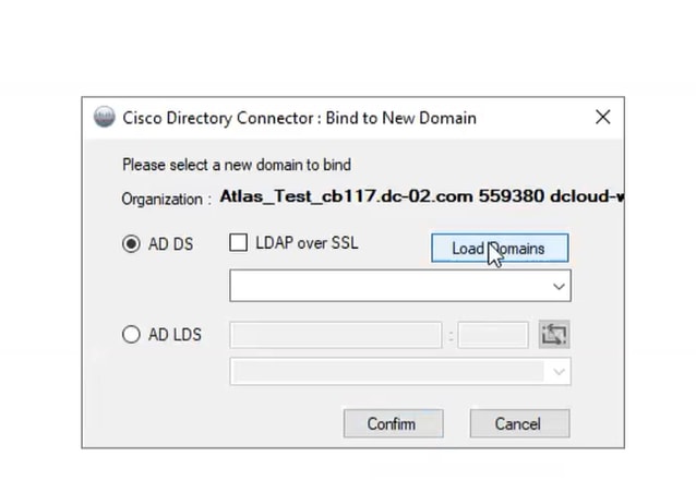 Enable Directory Synchronization On The Webex Control Hub Cisco