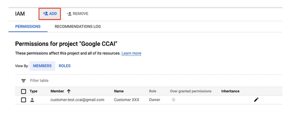 Provision Google CCAI Hybrid Services with CCE - Cisco