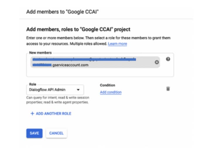 Provision Google CCAI Hybrid Services with CCE - Cisco