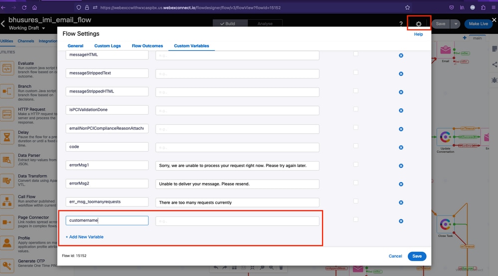 Webex Connect Email Fails Due To Empty Customer Name Value - Cisco Webex Connect Email Fails Due To Empty Customer Name Value - Cisco