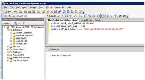 CIM Retriever Polling Interval to POP3 Server Verification - Cisco