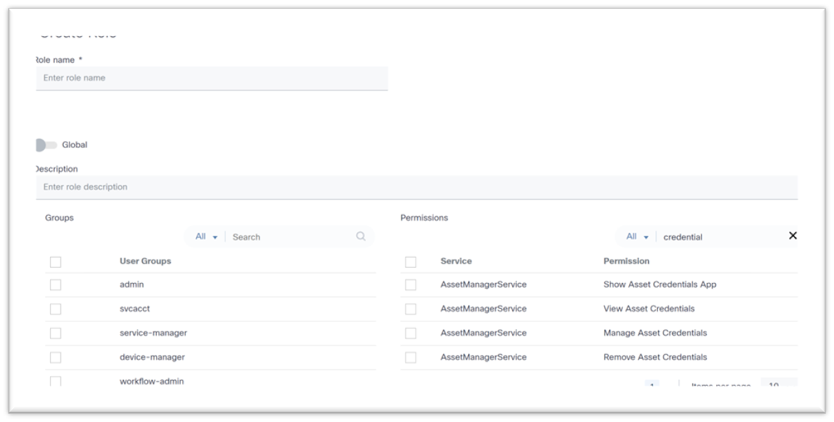Guía del usuario de BPA Permisos de RBAC v5.1 - Cisco