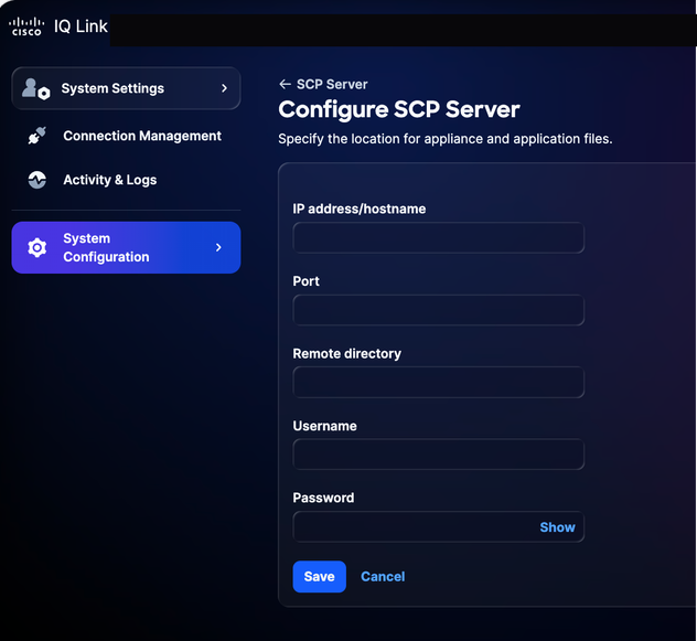 Cisco IQ Link Operations Guide v1.1.1 - Cisco