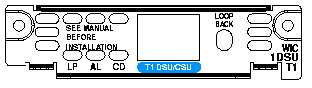 Understanding the 1-Port T1 CSU/DSU WAN Interface Card (WIC-1DSU-T1 ...