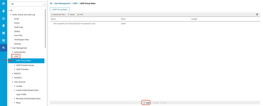 Configure Ldap In Ucs Manager Cisco